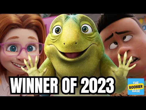 Adam Sandler's Leo Animated Movie Review - Favourite New Animated Film - Might Be The Best of 2023?