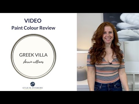 Paint Colour Review: Sherwin Williams Greek Villa SW 7551