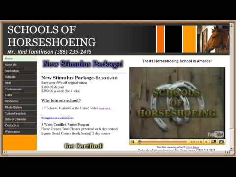 Schools Of Horseshoeing by Red Tomlinson