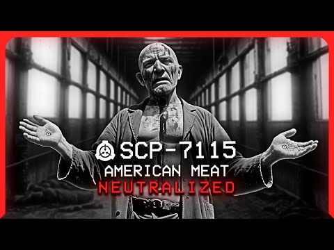 SCP-7115 │ American Meat │ Neutralized? │ Transfiguration SCP