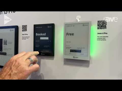 InfoComm 2025: Joan Presents Meeting Room Booking Solution with Wireless ePaper Devices