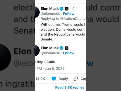 Elon Musk Deletes Anti-Trump Tweets: A New Alliance in the Making? #america