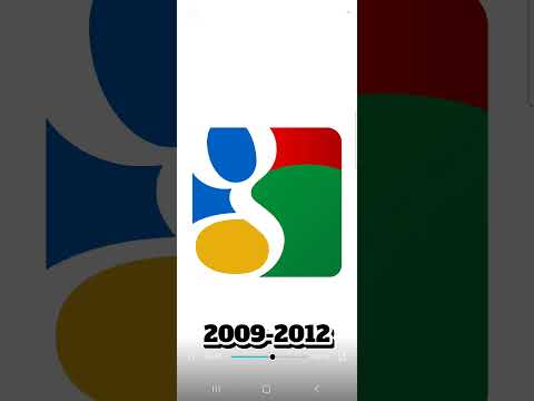 Google app icon historical logos