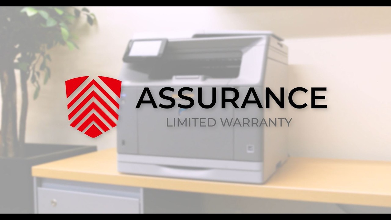 Printer Warranty Coverage: Sharp Assurance Limited Warranty for the BP 131 Series