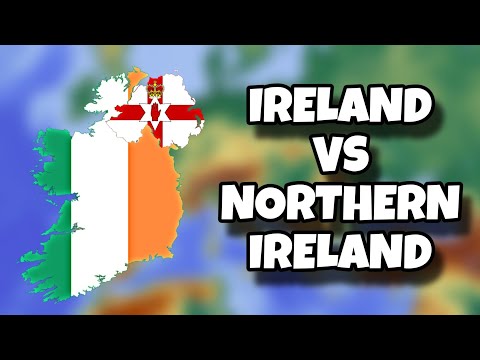Difference Between Ireland and Northern Ireland
