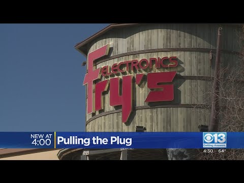 Fry's Electronics Permanently Closing All Stores