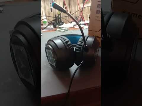 Budgetmeal Gaming Headphone With Microphone From Shopee!
