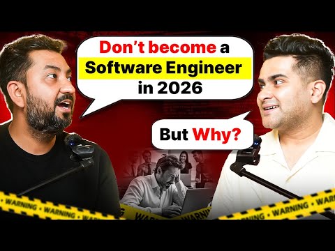 Is Coding Still Safe in the Age of AI | 80% Jobs at Risk by 2026 ? AI vs Engineer ( Must Watch )