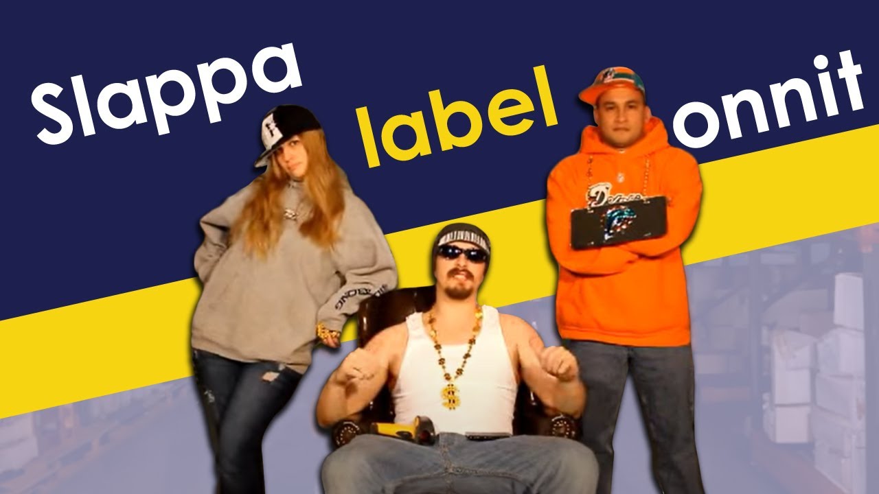 Barcode Label Rap - Slappalabelonnit! - EIM