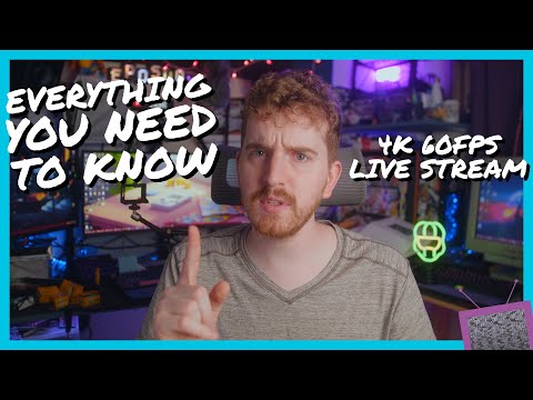 Will a 4K live stream propel you to the TOP?! - 4K Streaming Requirements [How to Stream 4k]