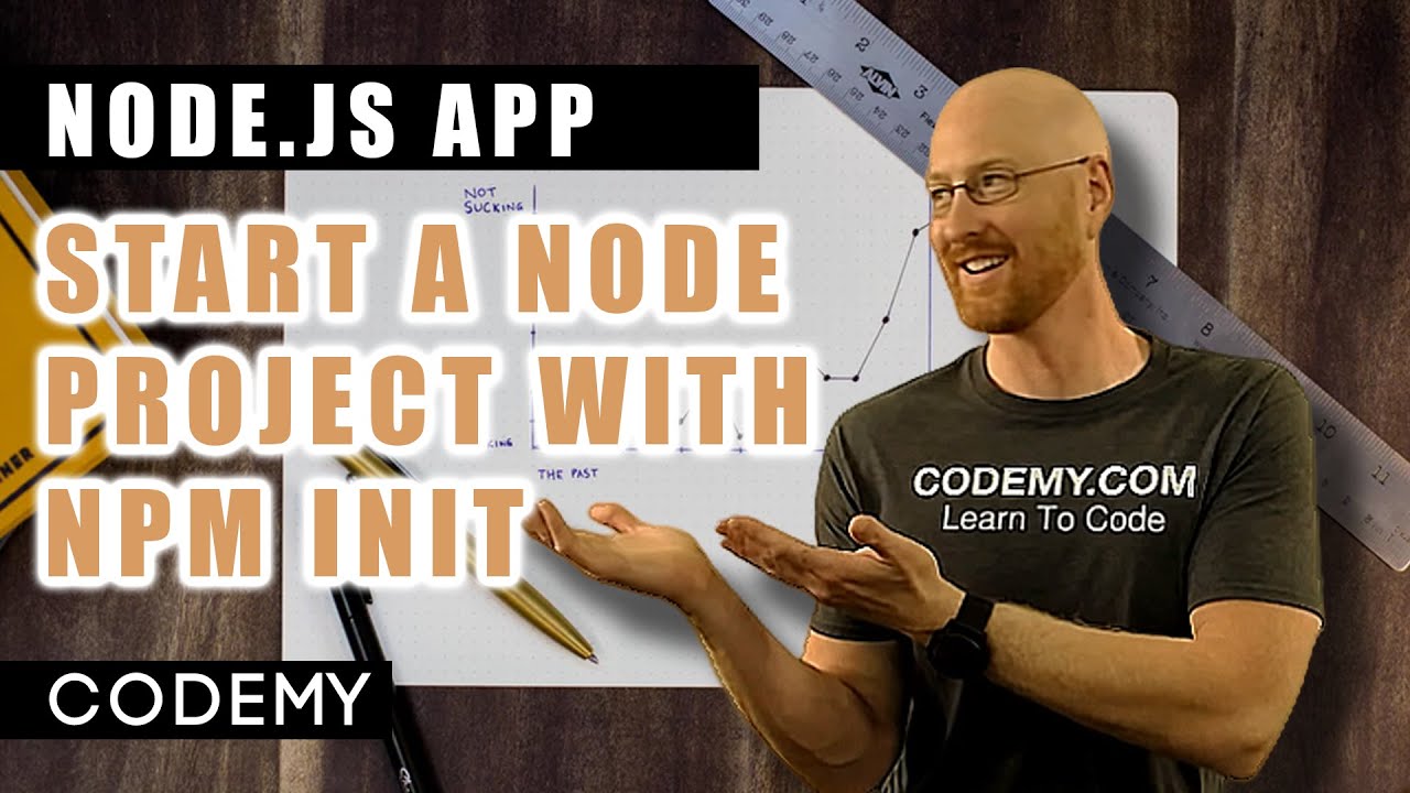 Create A Node Project with NPM Init