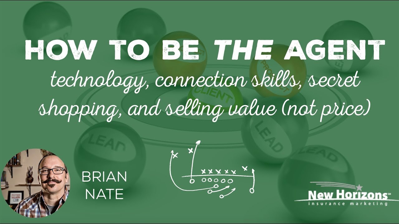 How to Be THE Agent | Selling Insurance to the Senior Market