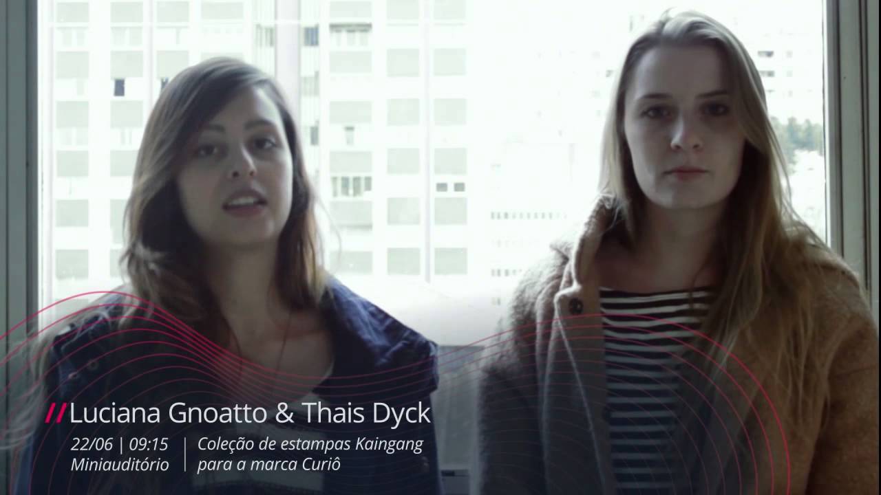 Chamada para TCCs - Luciana Gnoatto & Thais Dyck