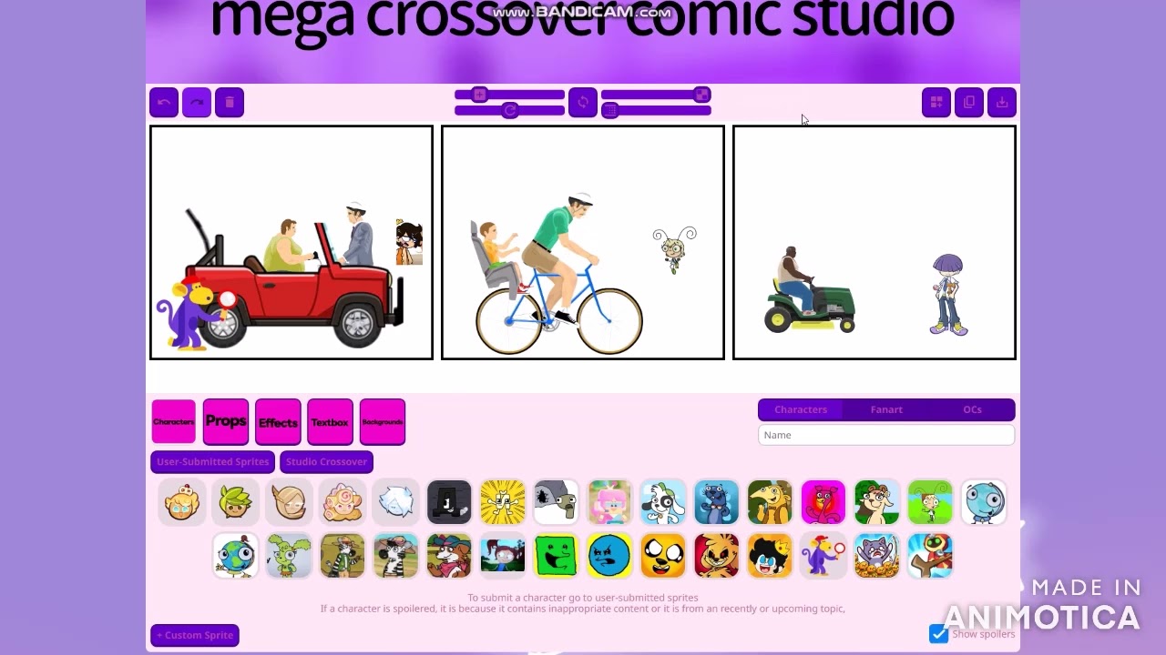 Mega Crossover Comic Studio