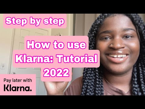 How to use Klarna: Tutorial 2022 | Step by step | Beginner friendly