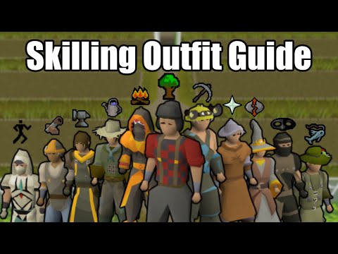 OSRS Skilling Outfit Guide - Obtain Every Outfit (Lumberjack, Angler)