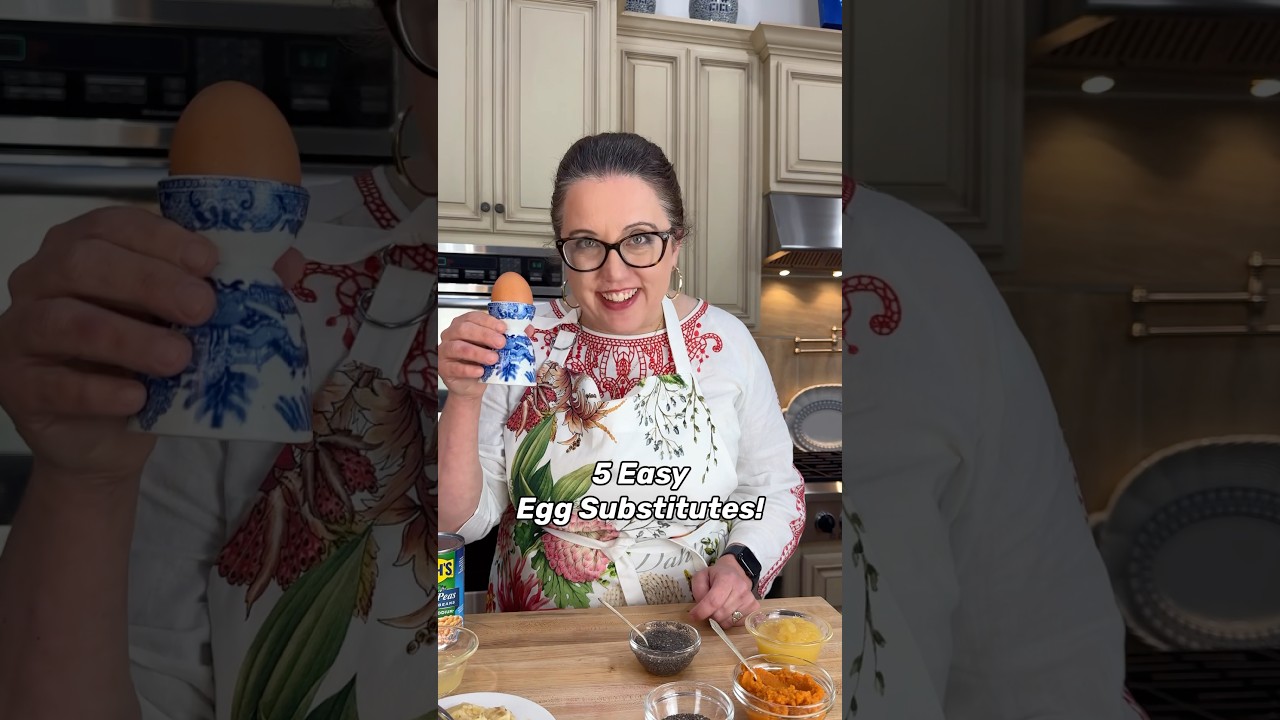 5 Easy Egg Substitutes!