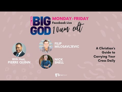 A Christian's Guide to Carrying Your Cross Daily [Small Talk, Big God Ep. 48]