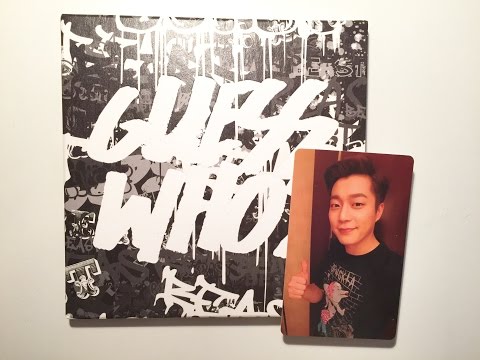 Buyee Unboxing of Beast Guess Who? Normal Edition (Yahoo Japan Auction)