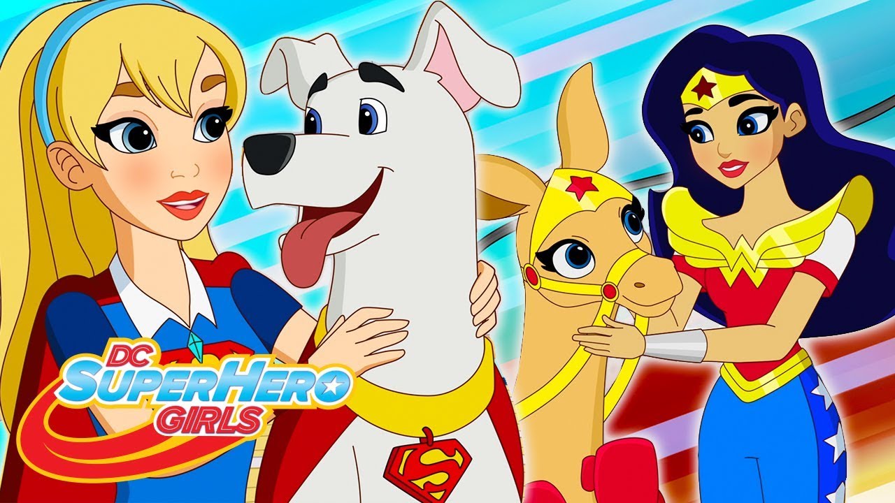 Pets Peeved Part 1 | 409 | DC Super Hero Girls