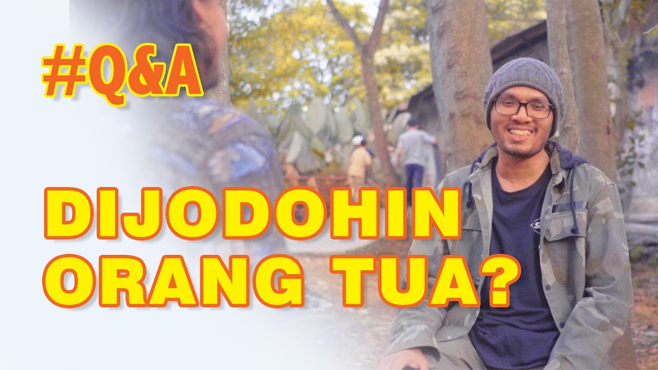 Kalau kita dijodohin sama orang tua sama yang bukan pilihan kita, gimana?