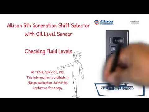 Checking Fluid Level