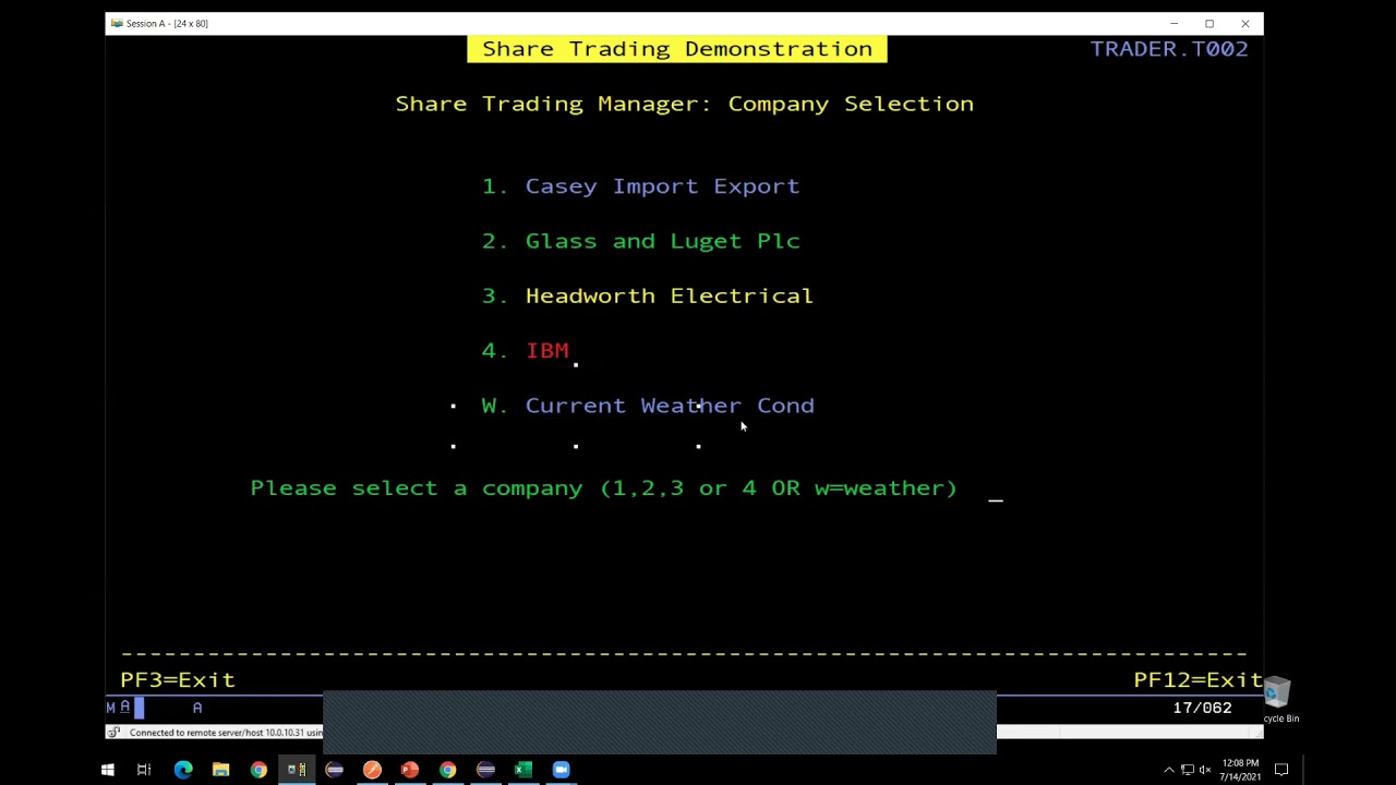 How to Create CICS APIs