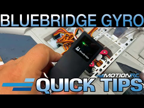 BlueBridge Lite Gyro Programmer | Quick Tips | Motion RC