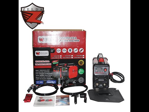 ZELDA MMA 160LCD New Design LCD Display MMA welding Machine