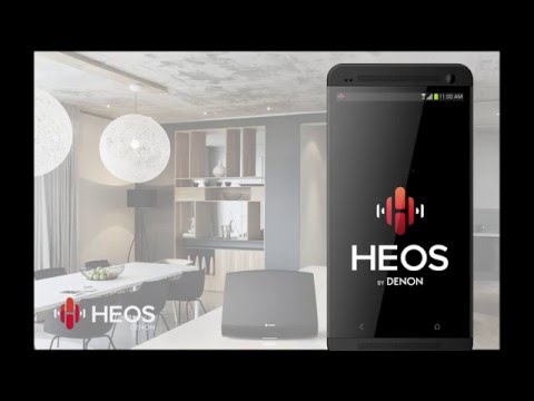 The HEOS App