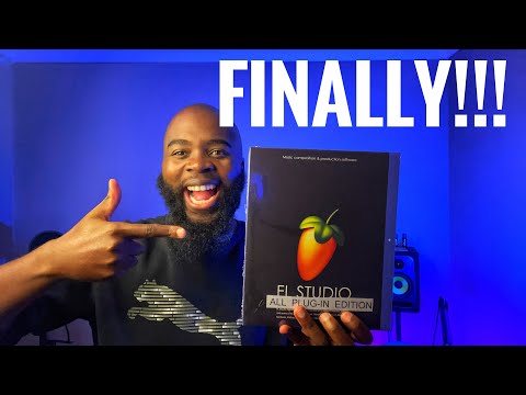 FL Studio Unboxing [All PLugins]