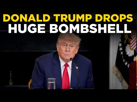 Trump LIVE | Donald Trump Makes STUNNING Claim in All-Important Press Conference | US News LIVE