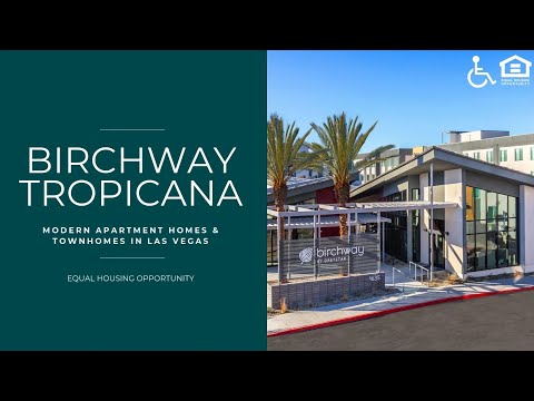 Birchway Tropicana (with Audio Description) | Las Vegas NV Apartments | Greystar