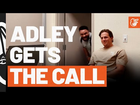 Adley Rutschman Gets The Call | Baltimore Orioles