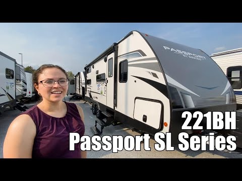 Keystone RV-Passport SL Series-221BH