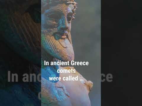 Ancient Greek name for comets? #shorts