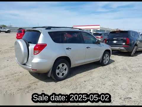 VIN: JTMBD33V086079538 - 2008 Toyota RAV4