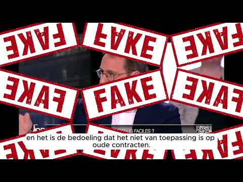 Wanneer de minister van Werk schaamteloos liegt tegen een werknemer