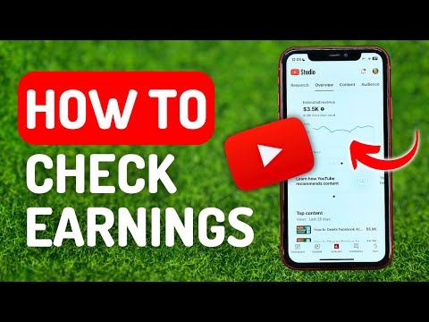 How to Check Youtube Earnings - Full Guide