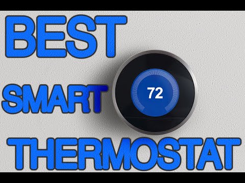 The Best Smart Thermostat of 2023 - Google Nest Thermostat