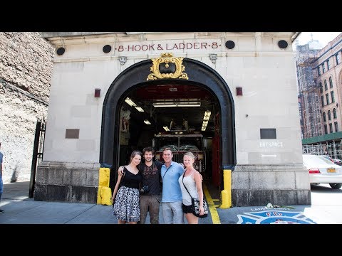 New York TV and Movie Sites Tour
