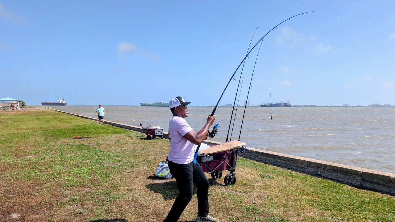 GALVESTON FISHING Fun! 4K