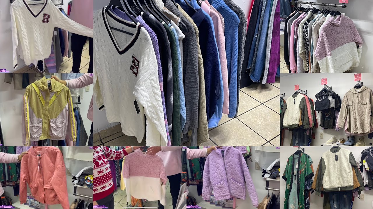🧥Ropa tipo LIVERPOOL desde $70 pesos | Nueva Tienda en CDMX | Venta por PIEZA/MAYOREO/LOTES