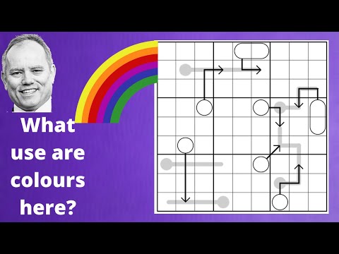 How can Colours help solve this?
