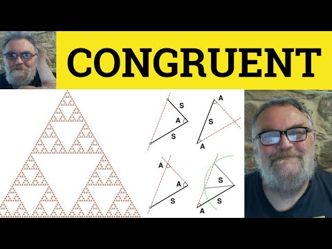 🔵 Congruent Meaning - Congruous Defined - Congruent Examples - Formal Vocabulary - Congruent