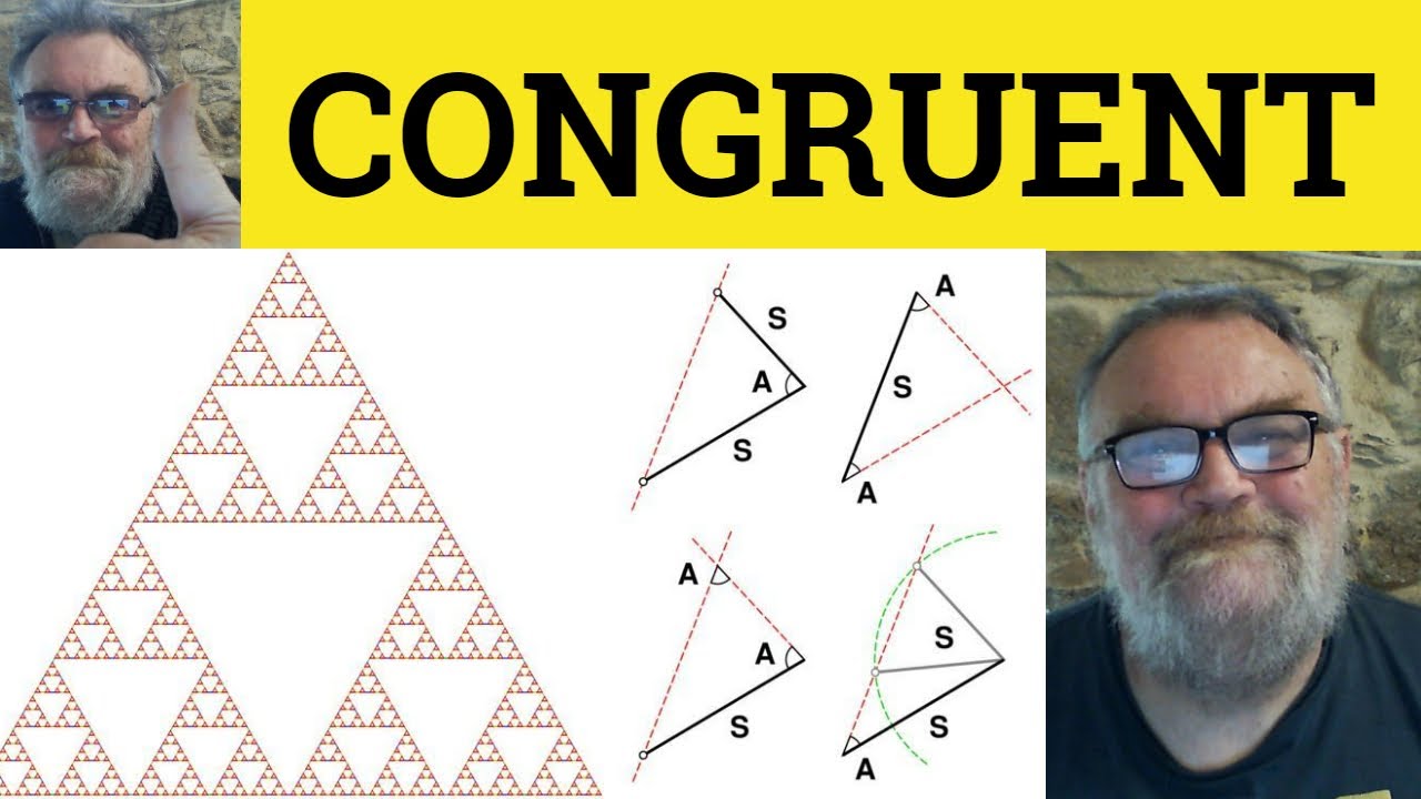 🔵 Congruent Meaning - Congruous Defined - Congruent Examples - Formal Vocabulary - Congruent