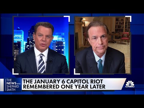 Jan. 6th looks more important by the day, says historian Michael Beschloss