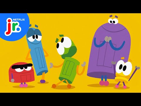 Learn About Nouns, Adjectives, & Verbs! ???? StoryBots: Answer Time | Netflix Jr