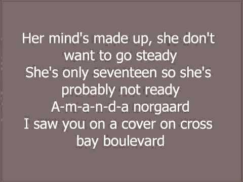 The Vaccines - Norgaard Lyrics (on screen)