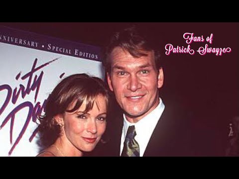 Patrick Swayze and Jennifer Grey arriving to the Dirty Dancing 10 year anniversary. 1997